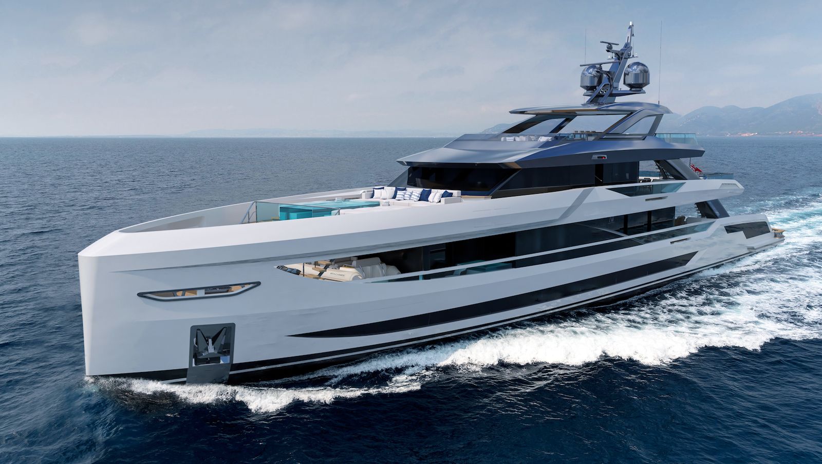 Legasea yacht (Ada Yacht Works, 49.9m, 2025)
